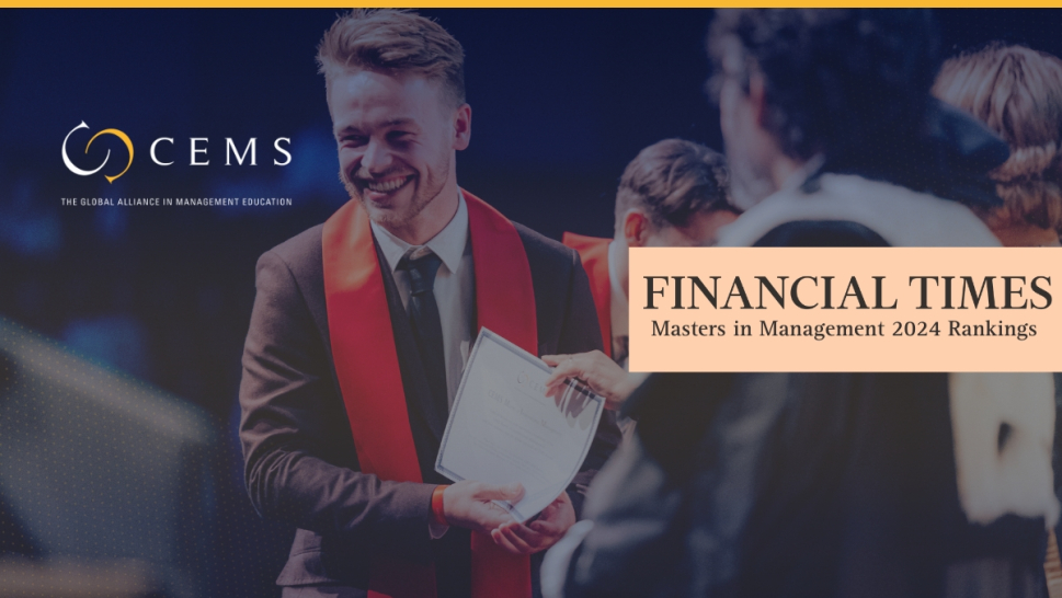 CEMS alumni ‘outperform’ all other business schools’ alumni in the Financial Times Global ...